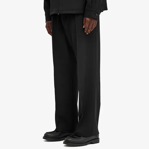 Needles Cavalry Twill Wu Straight Pants In Black - 40% Off