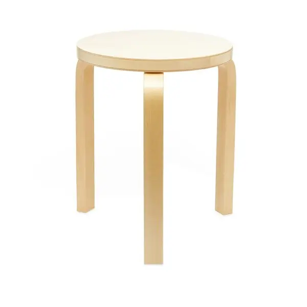 ARTEK Alvar Aalto 1933 Stool 60 - Birch Veneer