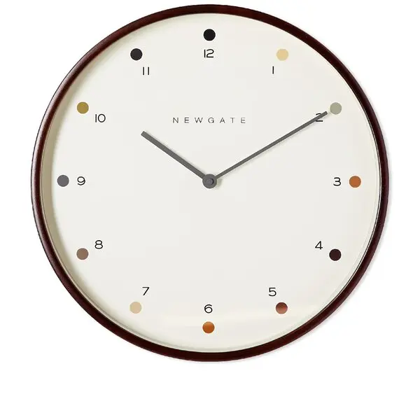 NEWGATE Mr Clarke Dot Wall Clock