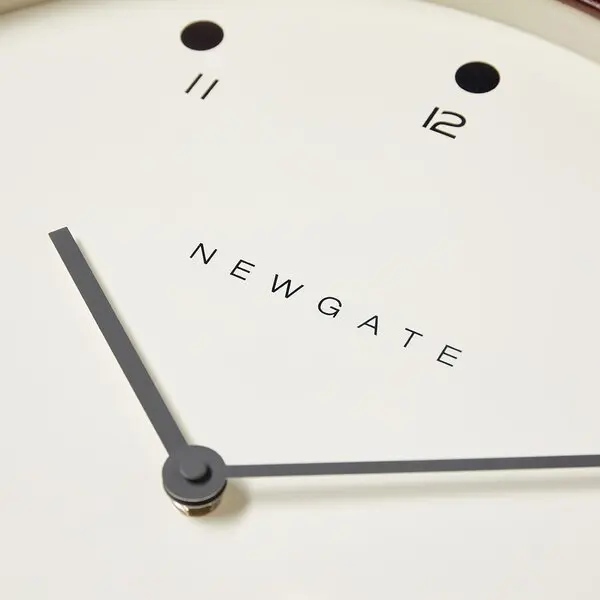 NEWGATE Mr Clarke Dot Wall Clock