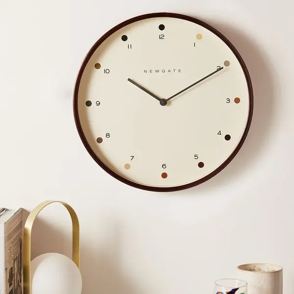 NEWGATE Mr Clarke Dot Wall Clock