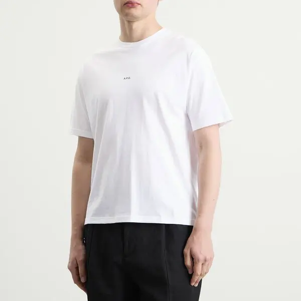 A.p.c. Micro Logo T-shirt