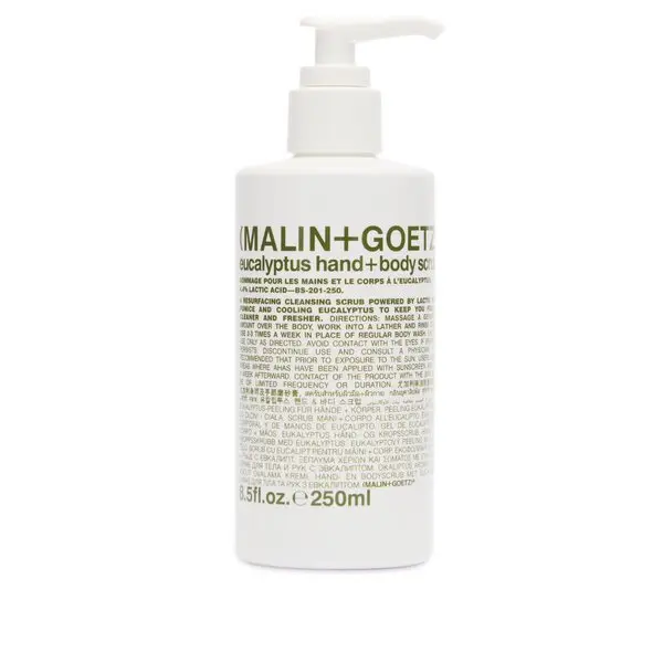 MALIN+GOETZ Eucalyptus Hand + Body Scrub - One-color