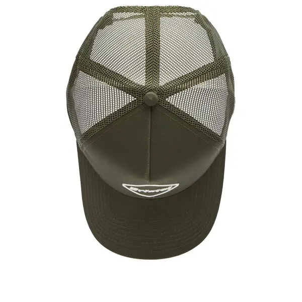 F.C. Real Bristol New Era 9forty A-Frame Mesh Cap In Khaki - 40