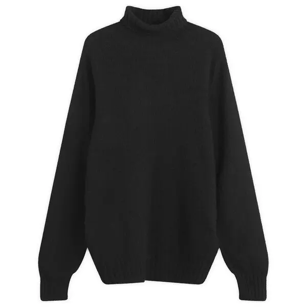 HOWLIN BY MORRISON Howlin Sylvester Roll Neck Knit - Black