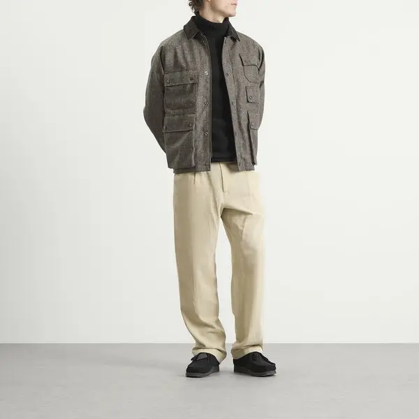 HOWLIN BY MORRISON Howlin Sylvester Roll Neck Knit - Black