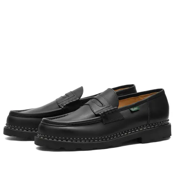 Paraboot Reims Loafer - Black