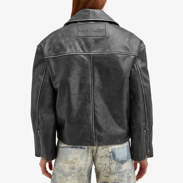 Acne Studios Lilket Leather Jacket