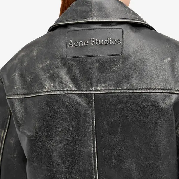 Acne Studios Lilket Leather Jacket