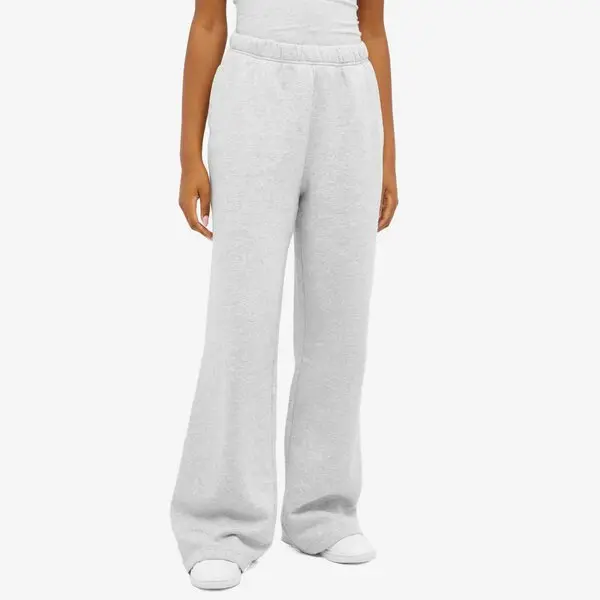 Good American Brushed Fleece Wide Leg Sweatpants