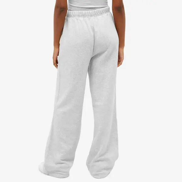 Good American Brushed Fleece Wide Leg Sweatpants