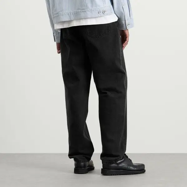 A.p.c. Martin Straight Leg Jeans - Washed Black