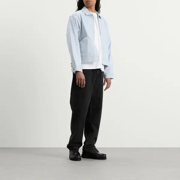 A.p.c. Martin Straight Leg Jeans - Washed Black