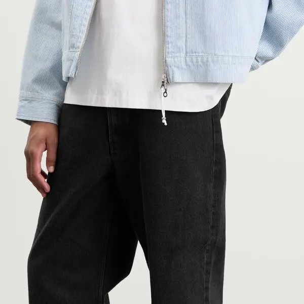 A.p.c. Martin Straight Leg Jeans - Washed Black