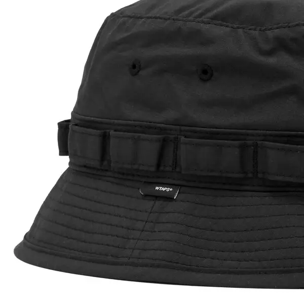 Wtaps 12 Ripstop Nylon Bucket Hat In Black - 35% Off | Editorialist