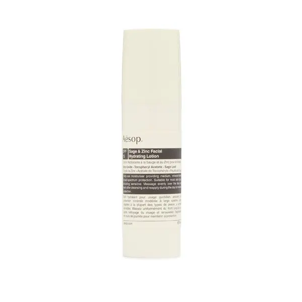 Aesop Sage & Zinc Facial Hydrating Lotion Spf15 - One-color