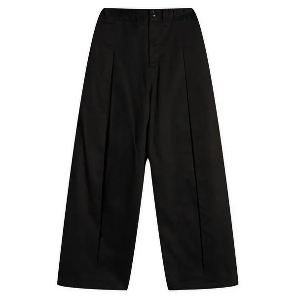 SAGE NATION Box Pleat Trousers