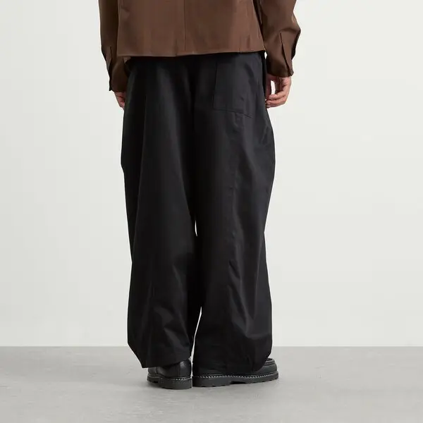 SAGE NATION Box Pleat Trousers