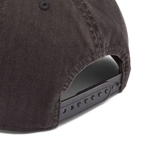 Ralph Lauren Cotton Twill Trucker Hat - Black