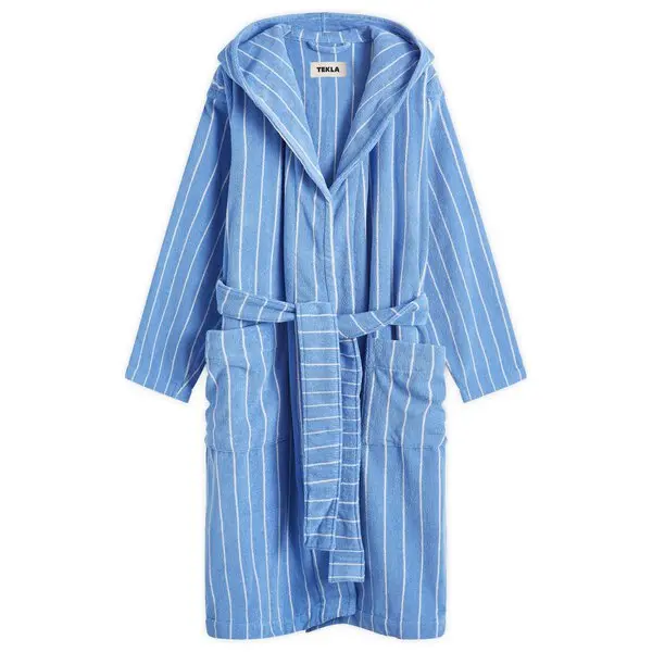 TEKLA - Tekla Terry Hooded Bathrobe