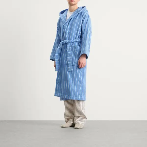 TEKLA - Tekla Terry Hooded Bathrobe