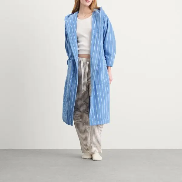 TEKLA - Tekla Terry Hooded Bathrobe