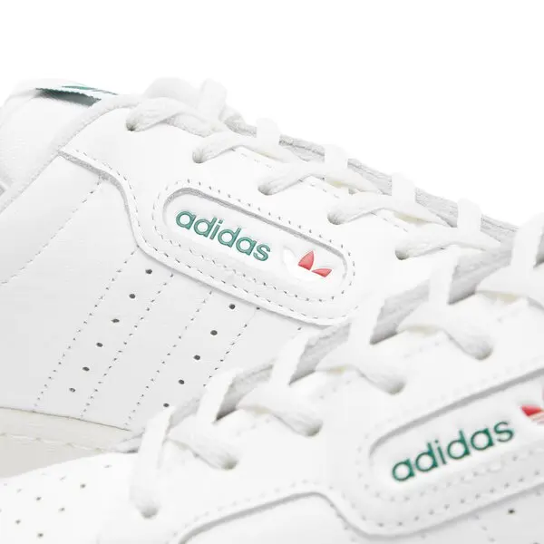 Adidas Spzl Englewood Sneakers In White/Dark Green - 60% Off  display picture 2