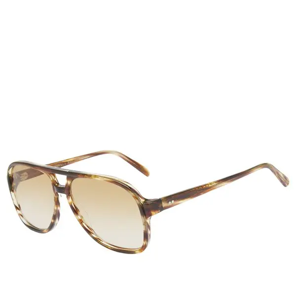 MOSCOT Sheister Aviator Sunglasses