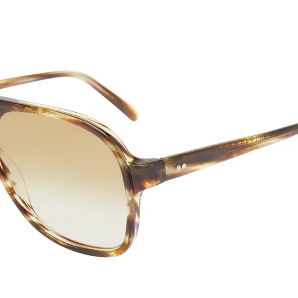 MOSCOT Sheister Aviator Sunglasses