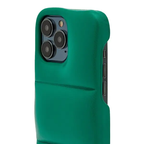 Moncler Iphone 13 Pro Max Case - Green | Editorialist