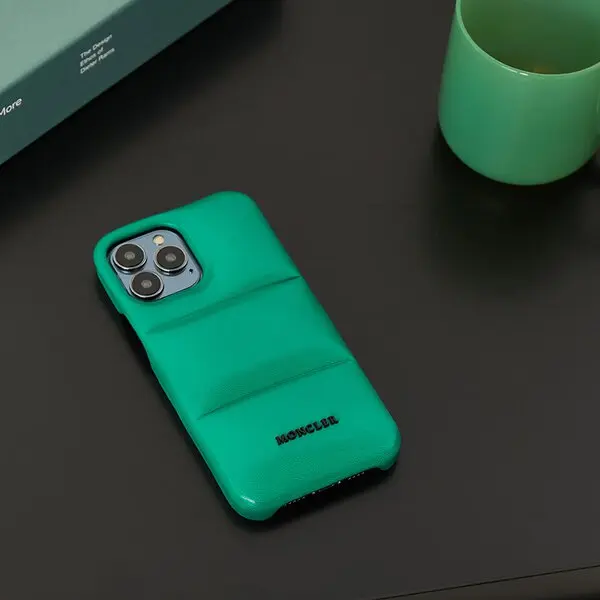 Moncler Iphone 13 Pro Max Case - Green | Editorialist