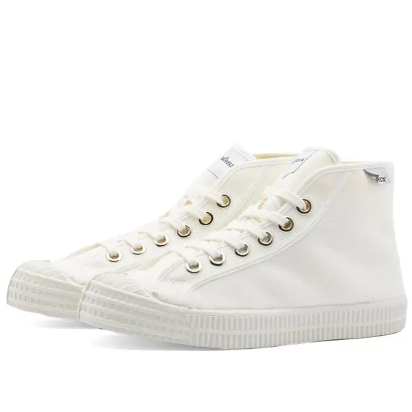 Novesta Star Dribble High-top Sneakers - White
