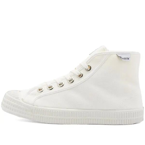 Novesta Star Dribble High-top Sneakers - White