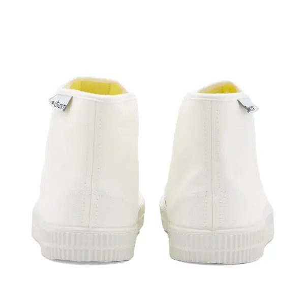 Novesta Star Dribble High-top Sneakers - White