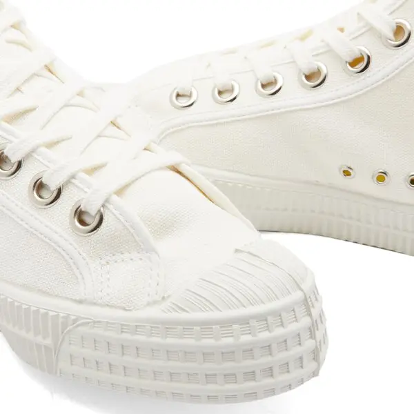 Novesta Star Dribble High-top Sneakers - White