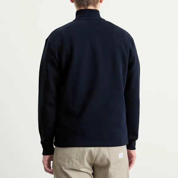 Armor Lux Half Zip Pocket Sweatshirt