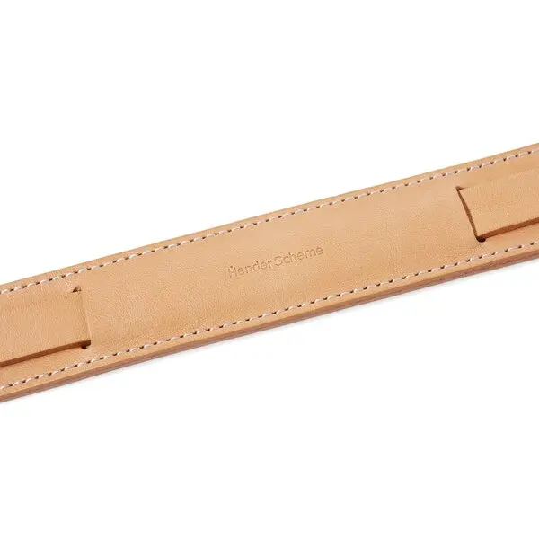 HENDER SCHEME Camera Strap - Natural