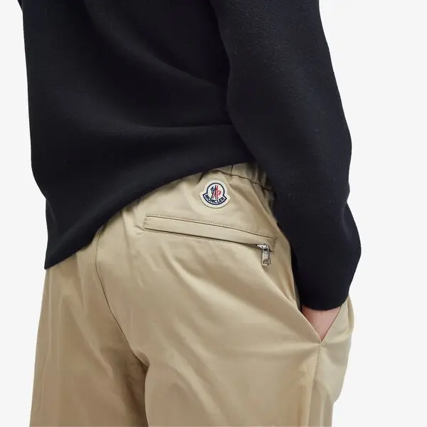Moncler Gabardine Tapered Trouser