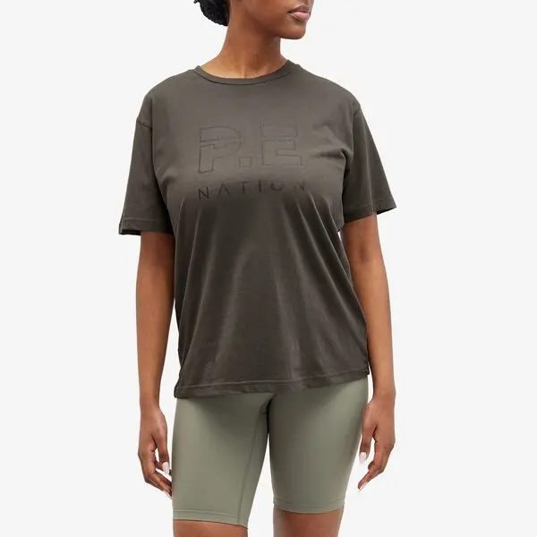 P.E Nation Heads Up T-shirt