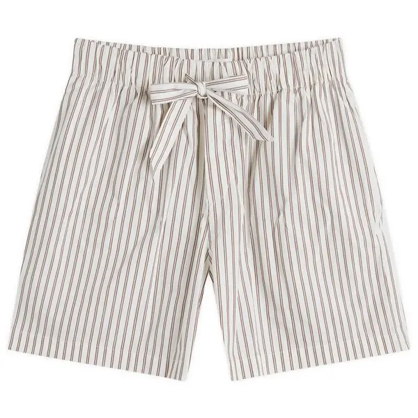 TEKLA Sleep Shorts - Hopper Stripe