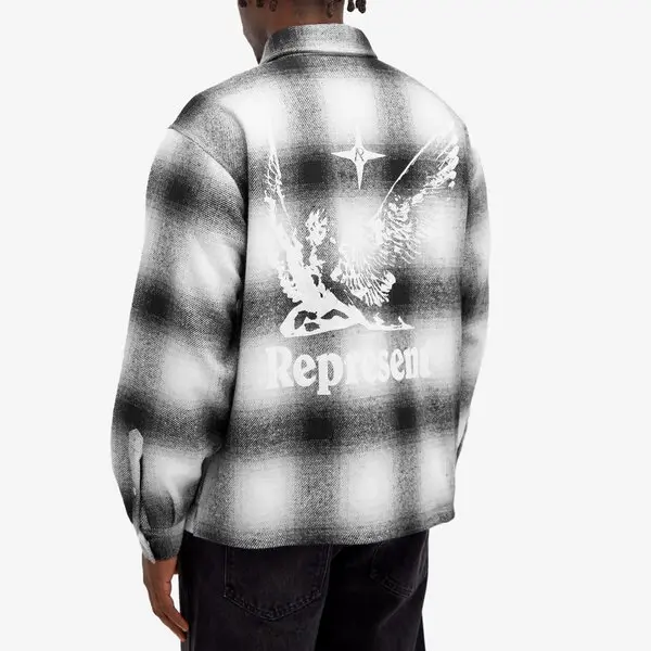 REPRESENT Spirits Of Summer Flannel Shirt