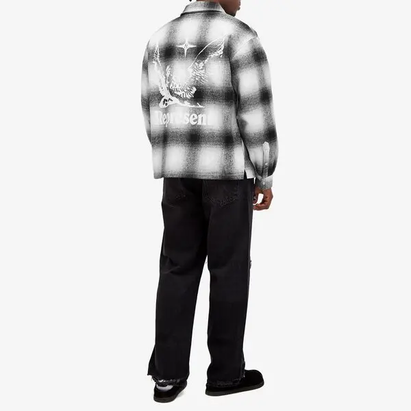 REPRESENT Spirits Of Summer Flannel Shirt