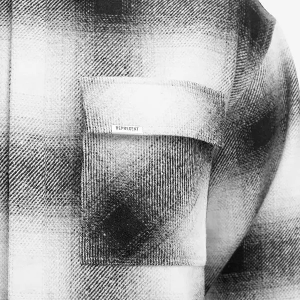 REPRESENT Spirits Of Summer Flannel Shirt