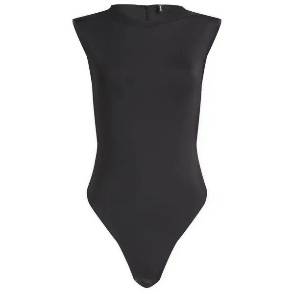 ENTIRE STUDIOS Sleeveless Bodysuit - Soot