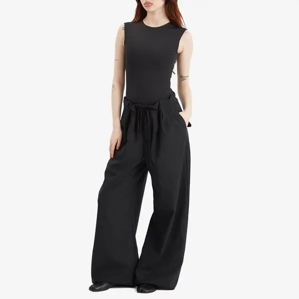 ENTIRE STUDIOS Sleeveless Bodysuit - Soot