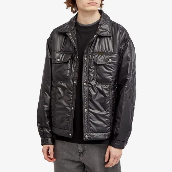 FUCKING AWESOME Nylon Oversized Trucker Jacket