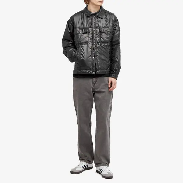 FUCKING AWESOME Nylon Oversized Trucker Jacket