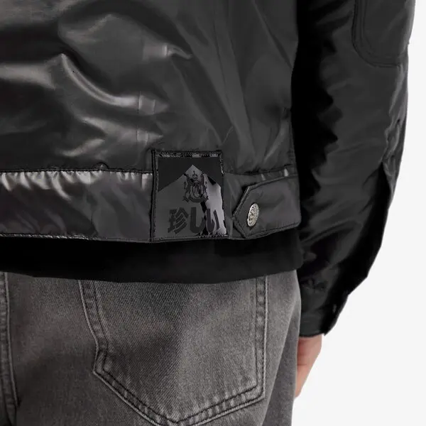 FUCKING AWESOME Nylon Oversized Trucker Jacket