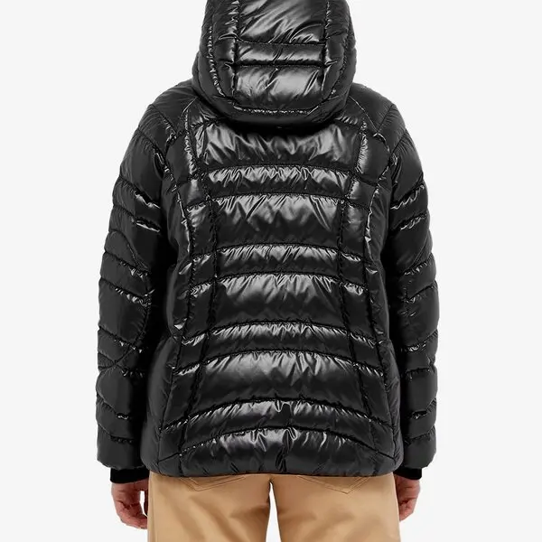Moncler Narlay Padded Jacket With Logo Hood