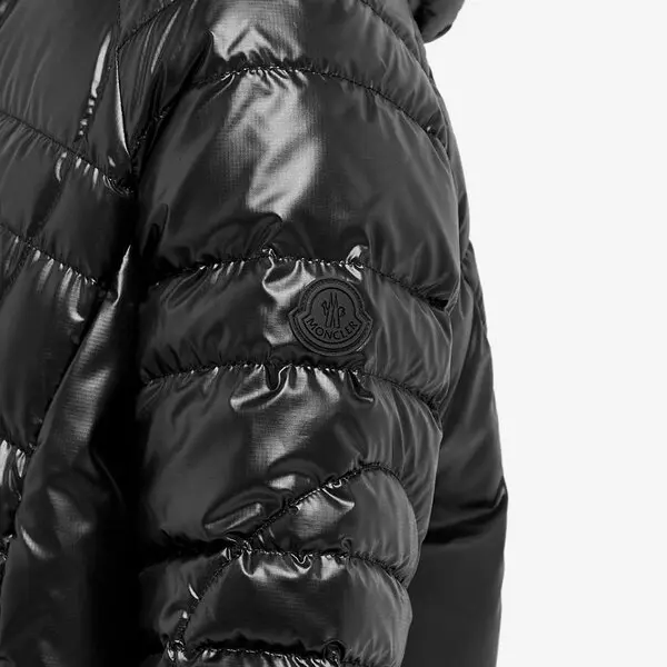 Moncler Narlay Padded Jacket With Logo Hood